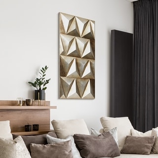 "Steel" Mixed Media Iron Hand Painted Dimensional Wall Art Sculpture ...