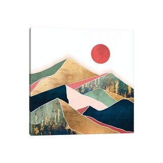 iCanvas "Spring Dusk" by SpaceFrog Designs Canvas Print - Bed Bath ...