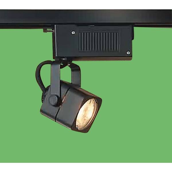 Track Lighting Black 4 Foot Track w/2 Light Set | Renovator's Supply ...