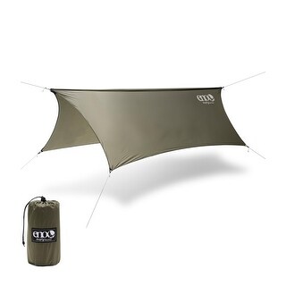Pro Fly Rain Tarp - Heavy-Duty Waterproof Tarp - for Camping, Hiking ...