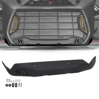 Aluminum Front Bumper Lip Lower Radiator Protector for All Models - Bed ...