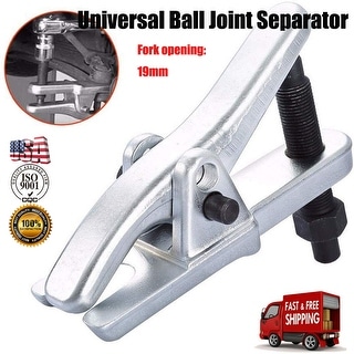 Universal Ball Joint Separator 19mm Drop Steel Ball Joint Puller Tool ...