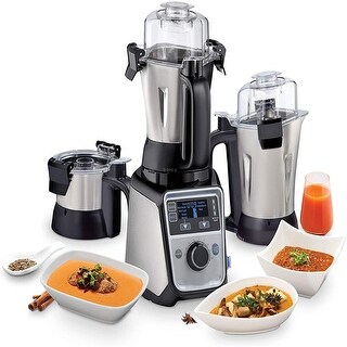 Professional Juicer Mixer Grinder, Commercial-Grade 1400 Watt Rated ...