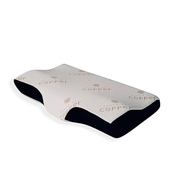 The Gel Copper Comfort Pillow - Bed Bath & Beyond - 37102788