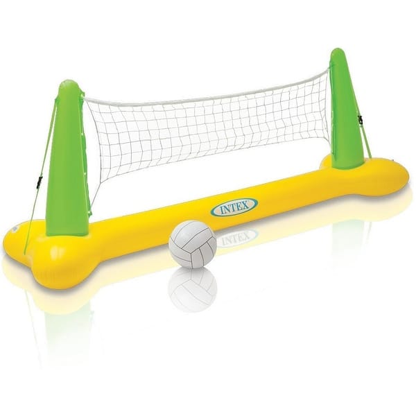 Intex 56508EP Inflatable Pool Volleyball Set, 95" x 24" x 32" - Bed ...