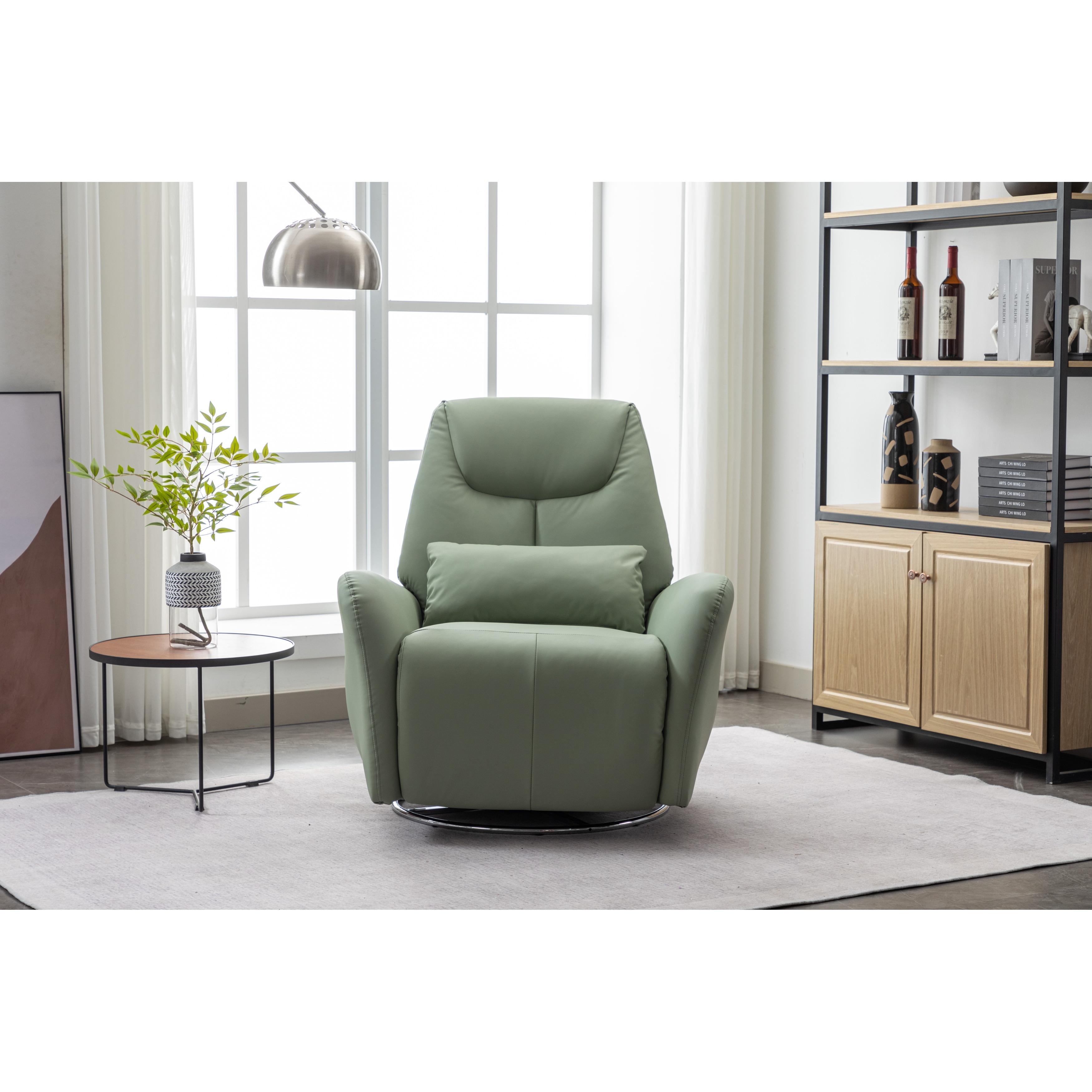 Swivel Rocking Power Recliner Sofa Chair with USB - Bed Bath & Beyond ...
