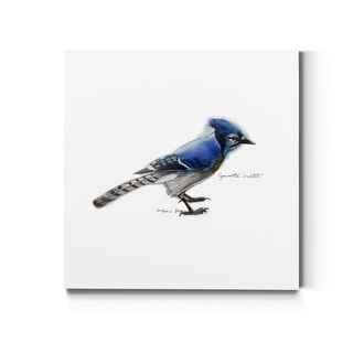 Songbird Study III -Premium Gallery Wrapped Canvas - Bed Bath & Beyond ...