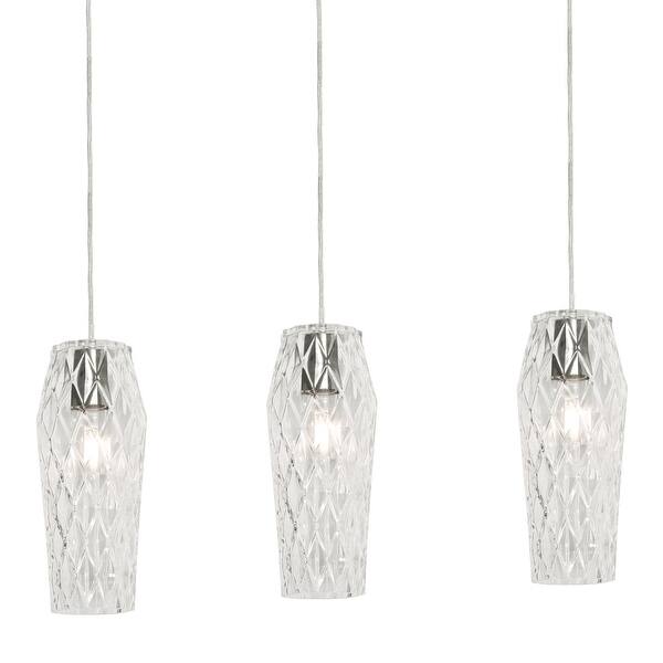 AFX Lighting CNDP05MBCLLNR3 Candace 3 Light 36" Wide Linear Pendant ...