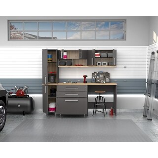 KRATOS 5 pc Garage Storage System by Inval - Bed Bath & Beyond - 39133939