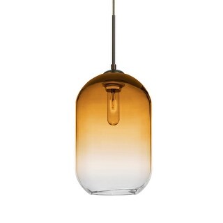 Besa Lighting 1JT-OMEGA12 Omega Single Light 7-1/4" Wide Mini Pendant ...