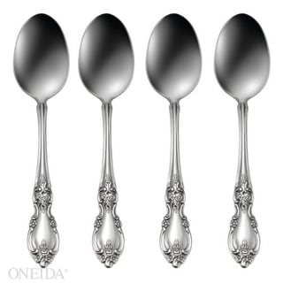 Oneida Louisiana Fine Flatware Dinner Spoons, Set Of 4 - Bed Bath ...