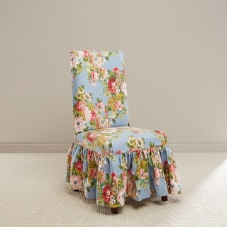 Waverly Juliet Long Dining Chair Slipcover - Bed Bath & Beyond - 38170254