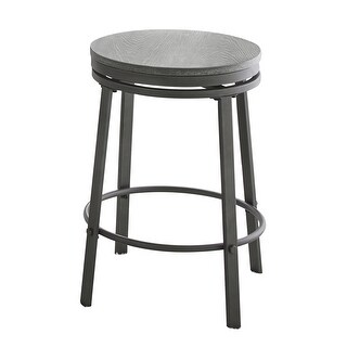 Counter Stool Set of 2 with Iron Base - Bed Bath & Beyond - 40752121
