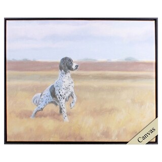 Propac Images On Point Framed Canvas Wall Art - Black - Bed Bath ...