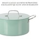 Martha Stewart Galway Premium Nonstick PFA Free Ceramic Interior 10 ...