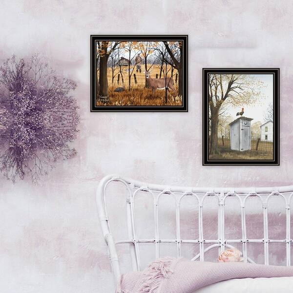 2- Piece Vignette Country Living Framed Wall Art by Billy Jacobs - Bed ...