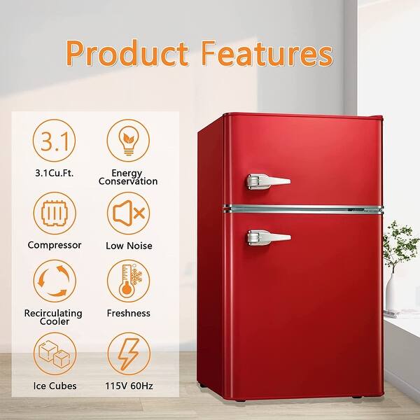 mini fridge features