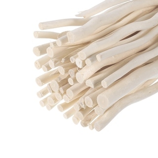 Wood Sticks, 20cm/8" Wooden Stick Craft Twigs 0.2" to 0.5" Dia White ...