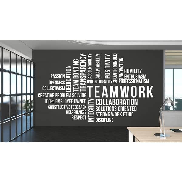 teamwork office decor
