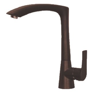 American Imaginations 1 Hole Stainless Steel Faucet In Coffee Color ...