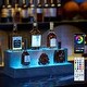 LED 2/3 Step Bottle Display App & Remote Control 16 Colors Timing ...
