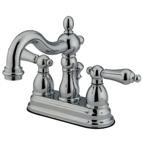 Elkay 8" Centerset Concealed Deck Mount Faucet with Arc Spout and 2-5/8 ...