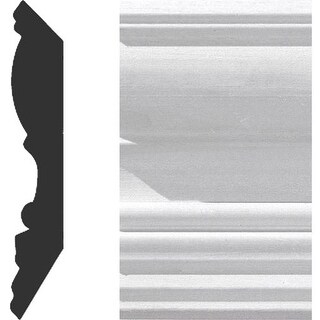 House of Fara 3/4X4-1/2 Crown 8659 Unit: EACH Contains 6 per case - Bed ...