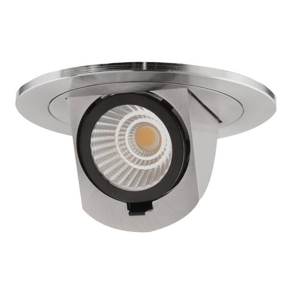 Elco 3" LED Adjustable Recessed Trim - 3000K / 840 Lumens - Bed Bath ...