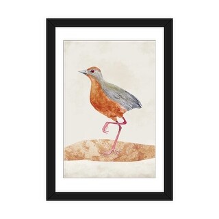 iCanvas "Russet-Crowned Crake - Rusty Colored Bird" by Andreea Dumez ...
