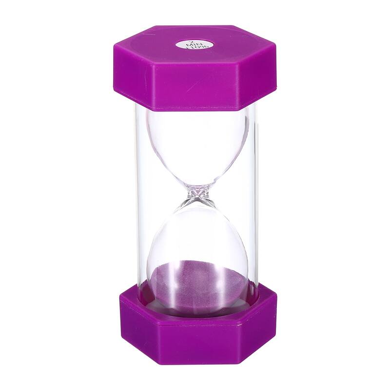 2 Minute Sand Timer, Hexagon Small Sandy Clock, Count Down Sand Glass ...