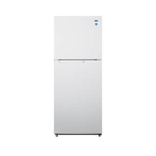 Summit FF1088 24" Wide 10.1 Cu. Ft. Compact Refrigerator with Freezer ...