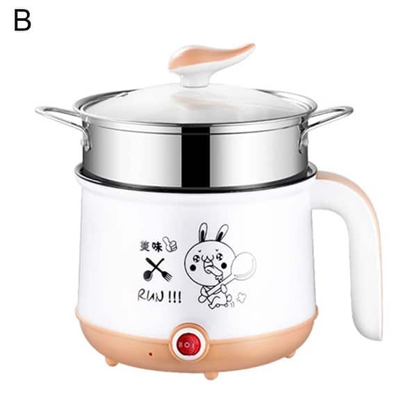 220V Multifunctional Rabbit Single Double Layer Electric Rice Cooker ...