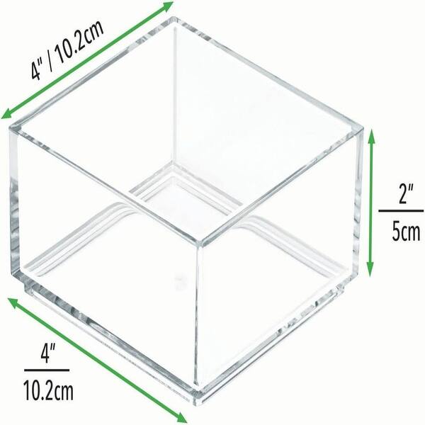 Plastic Square Desk Organizer - 3 Pack - Bed Bath & Beyond - 39462321