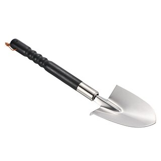 19 Inch Digging Shovel Round Pointed Garden Hand Shovel Gardening Tool ...