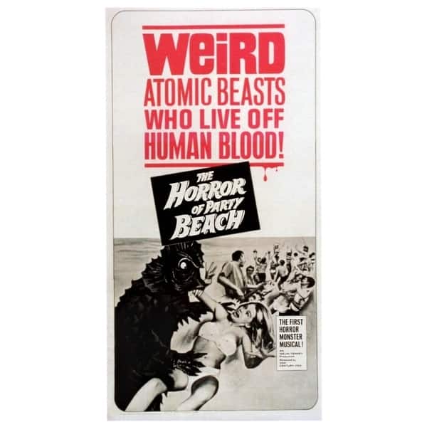 The Horror Of Party Beach 1964 Tm And Copyright 20Th Century Fox Film ...