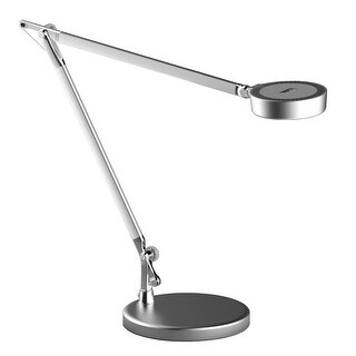 4.8W Adjustable LED Table Lamp, Silver Finish - Bed Bath & Beyond ...