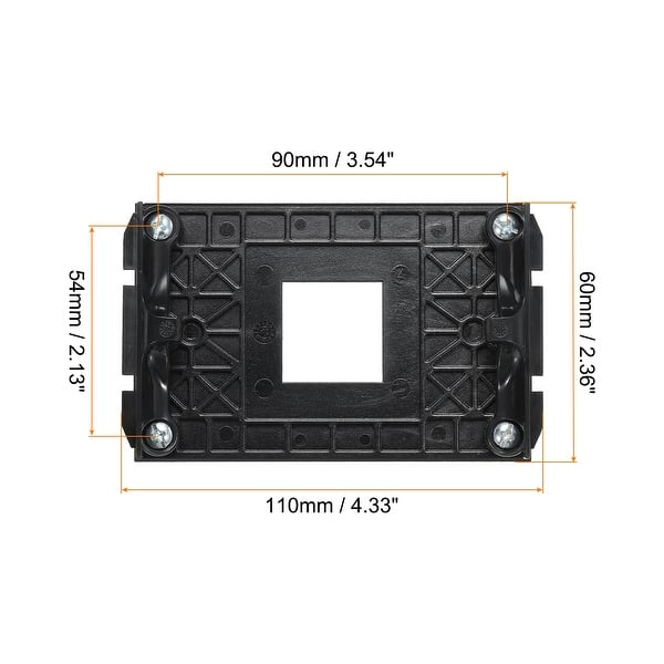 AM4 CPU Cooling Bracket Heatsink Bracket Cooling Mounting Sheet Plate ...