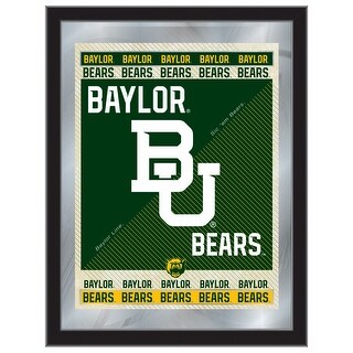 Holland Bar Stool Baylor University 17"x22" Logo Wall Mirror - Multi ...