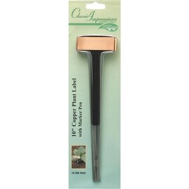 Classic Impressions 10Pk 10" Copper Labels - Bed Bath & Beyond - 12296562