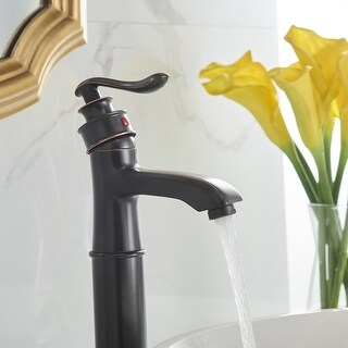 14.14 in Heigh High-arc Spout Bthroom Faucet - Faucet,Single Handle ...