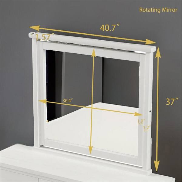Rotating Mirror - On Sale - Bed Bath & Beyond - 37952405