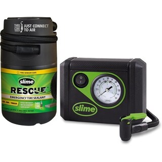 50138 Flat Tire Puncture Repair, Emergency Kit for Car & Highway ...