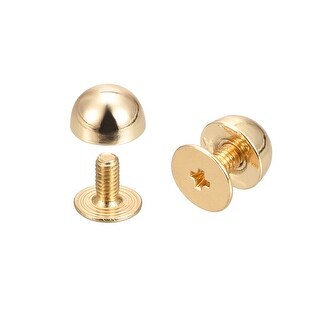 Screw Back Rivets Solid Round Head Leather Studs 20 Sets - Bed Bath ...
