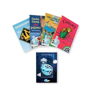 Moonlite Storytime Storytime 4 Story Collection with Projector - Bed ...