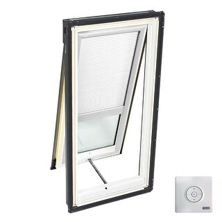 Velux FSLH C01 Solar Powered Light Filtering Skylight Blind for VS C01 ...