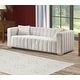 Wayna upholstered Modern Velvet Sofa for Living Room - Bed Bath ...