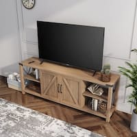 Media Entertainment Center Tables & Rustic TV Console Cabinets - 15 ...