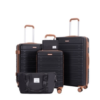 Hard Case Spinner Wheels ABS Luggage Sets with TSA Lock Carry On ...