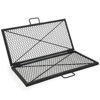 Sunnydaze Folding Camping Grill Grate - Bed Bath & Beyond - 44189202