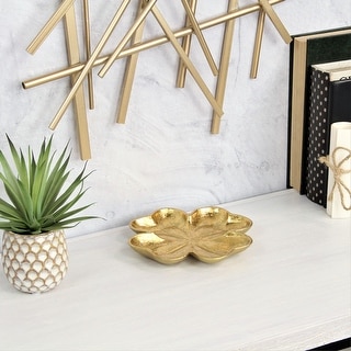 Isano Golden Cast Iron Four Leaf Clover - Bed Bath & Beyond - 36514207